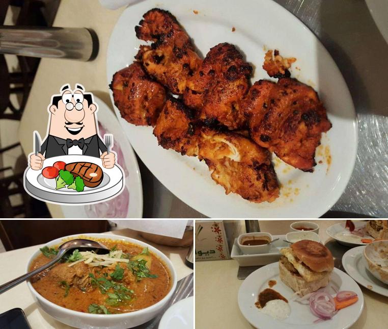 Spinzer restaurant, Dubai - Restaurant menu, prices and reviews