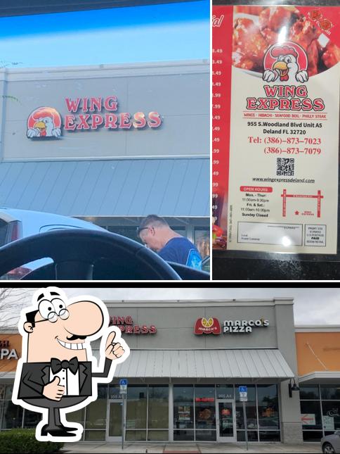 Wing Express, DeLand - Restaurant menu, prices and reviews