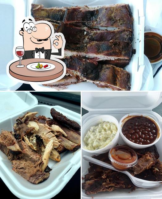 Wavey’s Bar-B-Que in Sanford - Restaurant menu and reviews