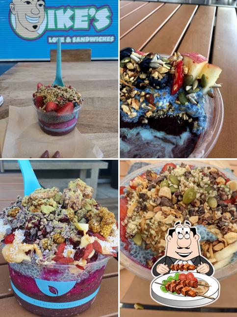 Blue Bowl in Long Beach