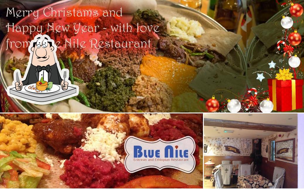 Blue Nile Eritrean & Ethiopian Restaurant in London - Restaurant menu ...