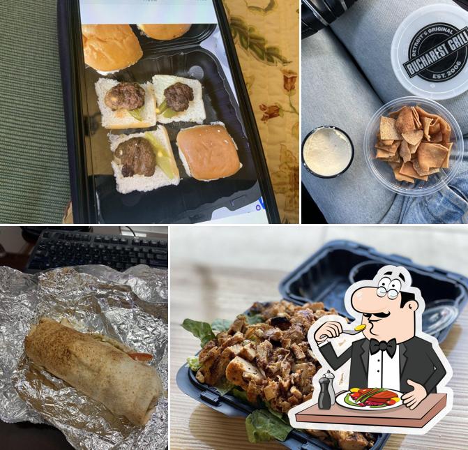 Bucharest Grill, Royal Oak - Restaurant menu, prices and reviews