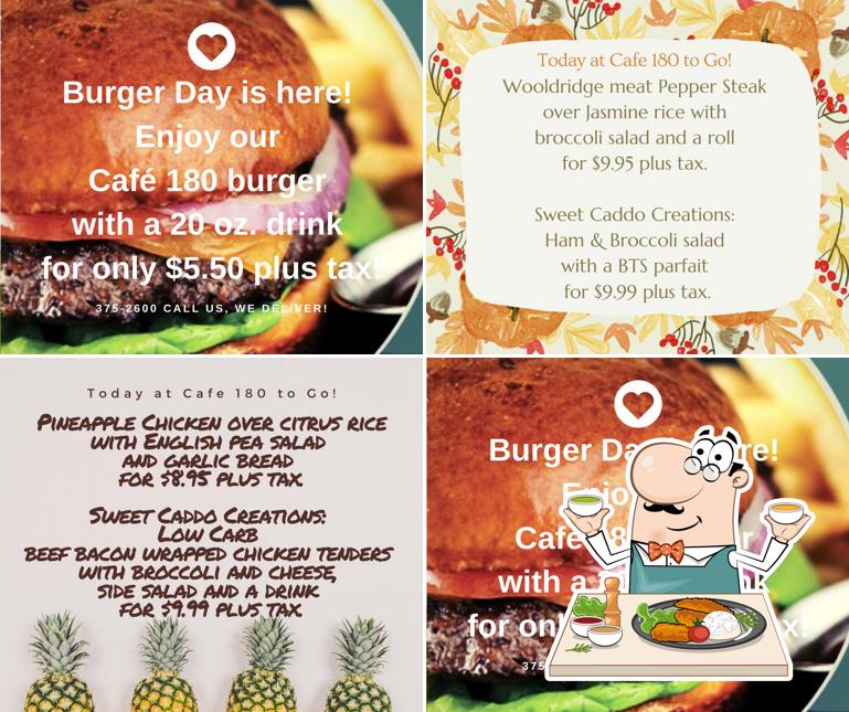 Cafe 180 To Go, Vivian - Restaurant menu, prices and reviews