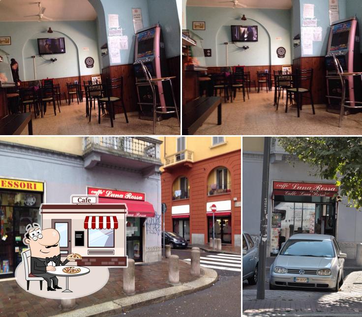 Caffe' Luna Rossa, Milano - Menu del ristorante, prezzi e recensioni