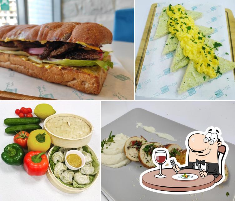 White Calorie café, Abu Dhabi - Restaurant menu, prices and reviews