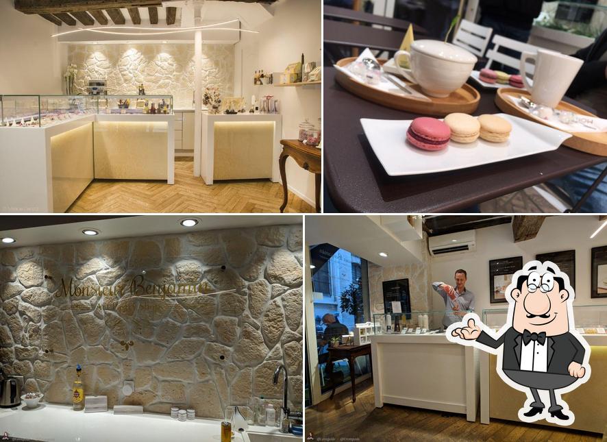 Monsieur Benjamin desserts, Paris - Restaurant reviews