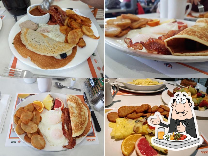 Eggsquis Sainte-Foy, Québec - Menu du restaurant, prix et avis