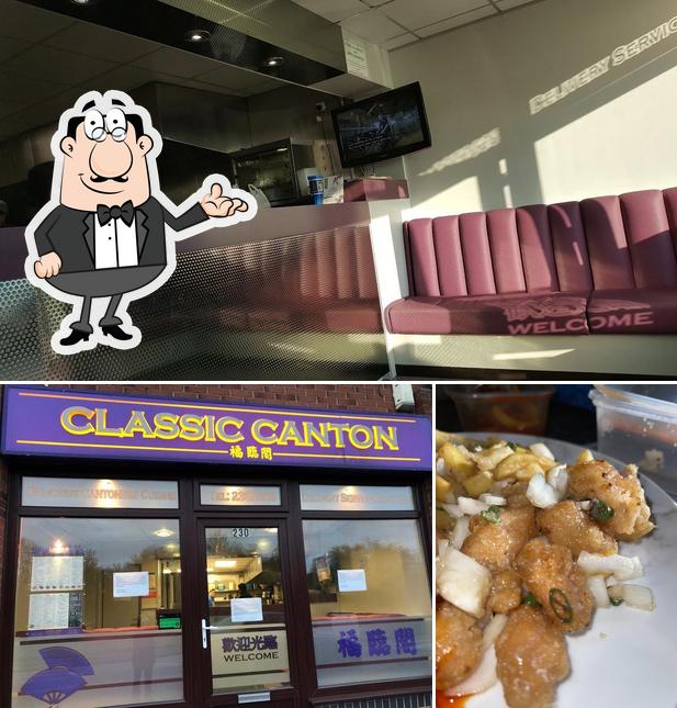 Classic Canton, Leicester - Restaurant menu, prices and reviews