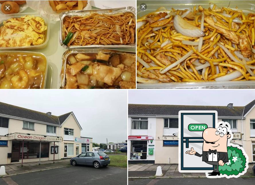 Ocean Dragon, Looe - Restaurant menu, prices and reviews