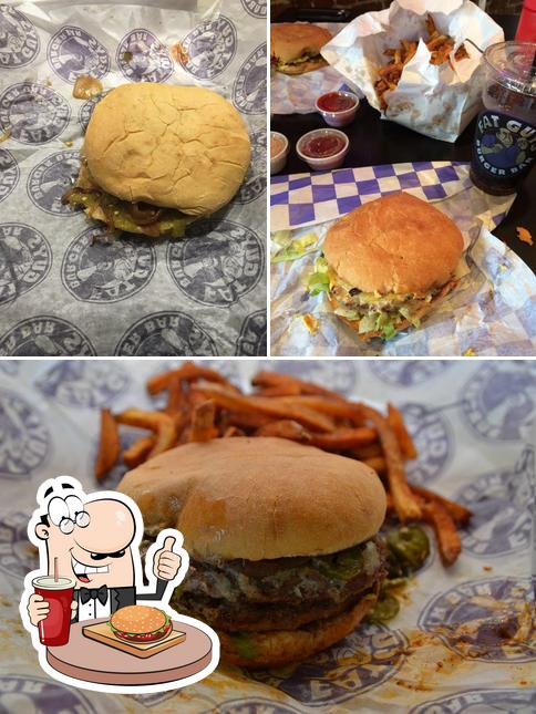 Fat Guy's Burger Bar, 140 N Greenwood Ave in Tulsa - Restaurant menu ...