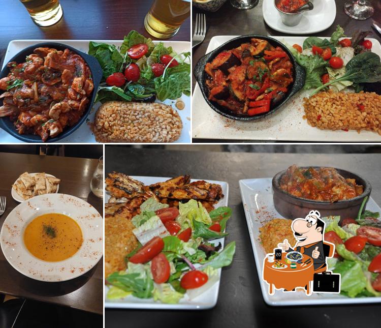 Francela Restaurant, Bury Saint Edmunds - Restaurant menu, prices and ...