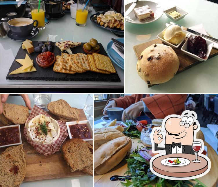 Fredericks Coffee House in Edinburgh - Restaurant menu and reviews