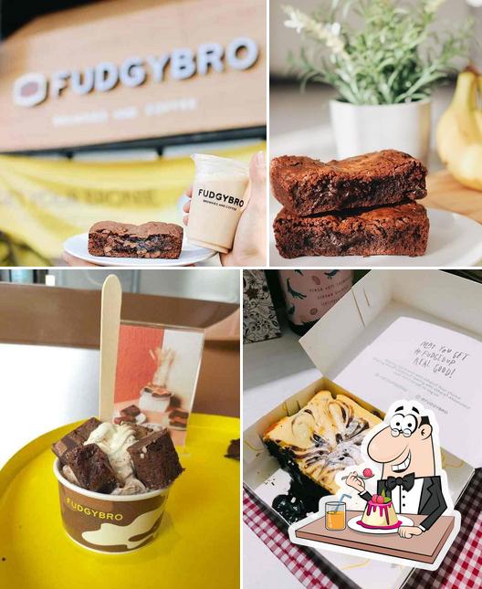 Fudgy Bro desserts, Jakarta - Restaurant menu and reviews