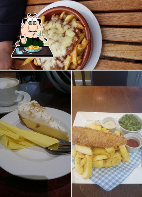 Ginger Cow Cafe & Bistro, 26-28 Silver St in Coningsby - Restaurant ...
