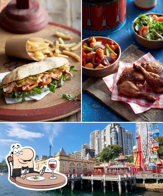 Helter Skelter Cafe, Milsons Point - Restaurant menu, prices and reviews