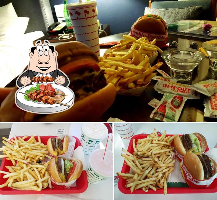 In-N-Out Burger, Seaside - Restaurant menu, prices and reviews