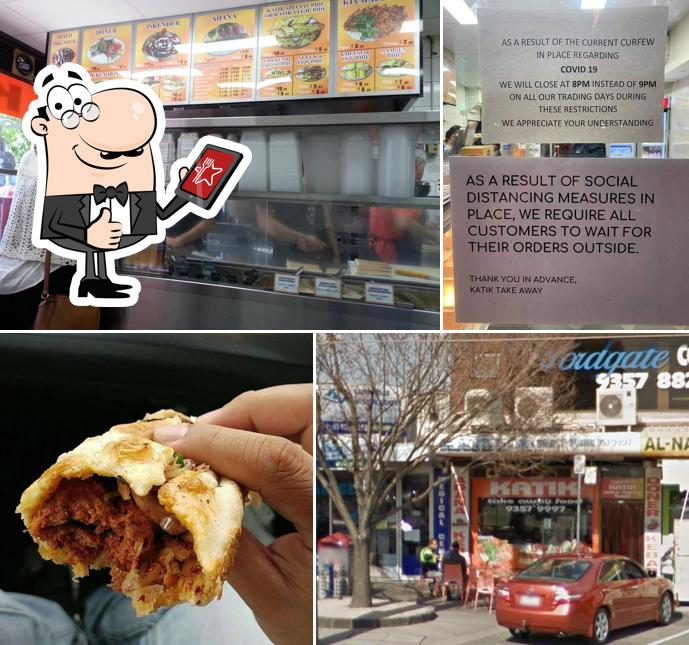 Katik Turkish Take Away in Campbellfield - Restaurant menu and reviews