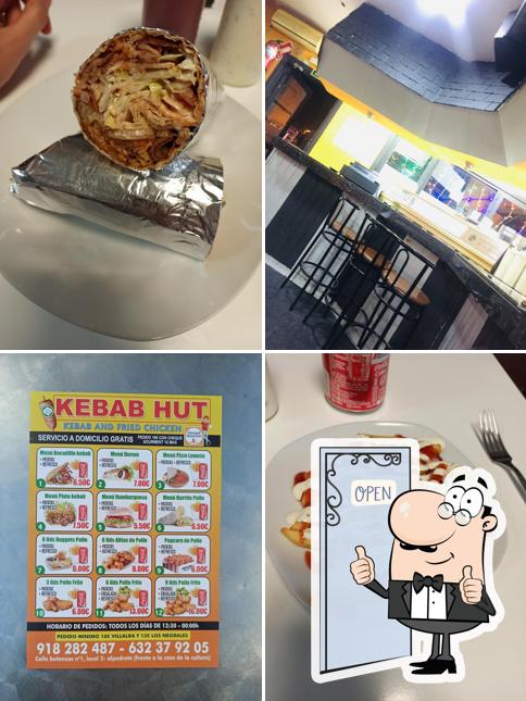 Restaurante Kebab Hut, Alpedrete - Menú del restaurante, precios y reseñas