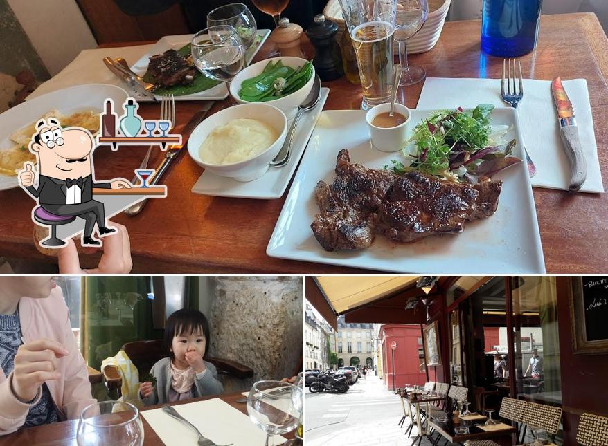 Le Petit Marché, Paris - Restaurant menu, prices and reviews