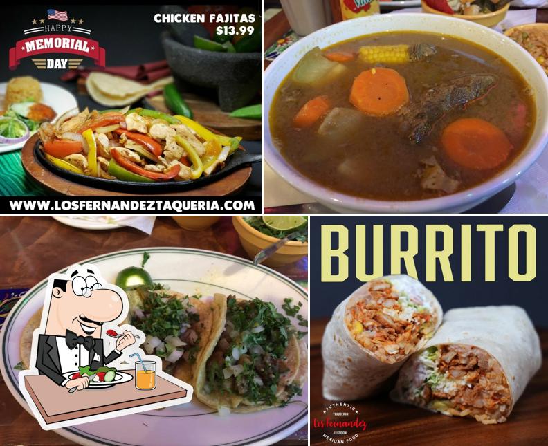 Los Fernandez Taqueria, Streamwood - Restaurant menu, prices and reviews