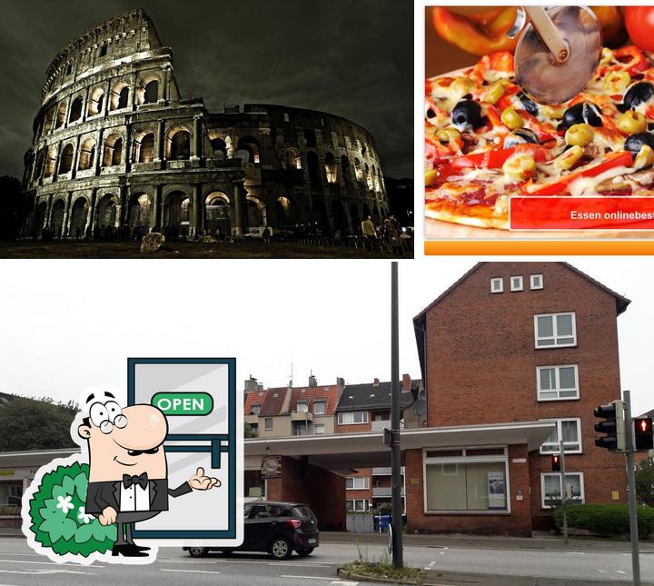 Colosseum Restaurant & Lieferservice, Kiel - Menu du restaurant et ...