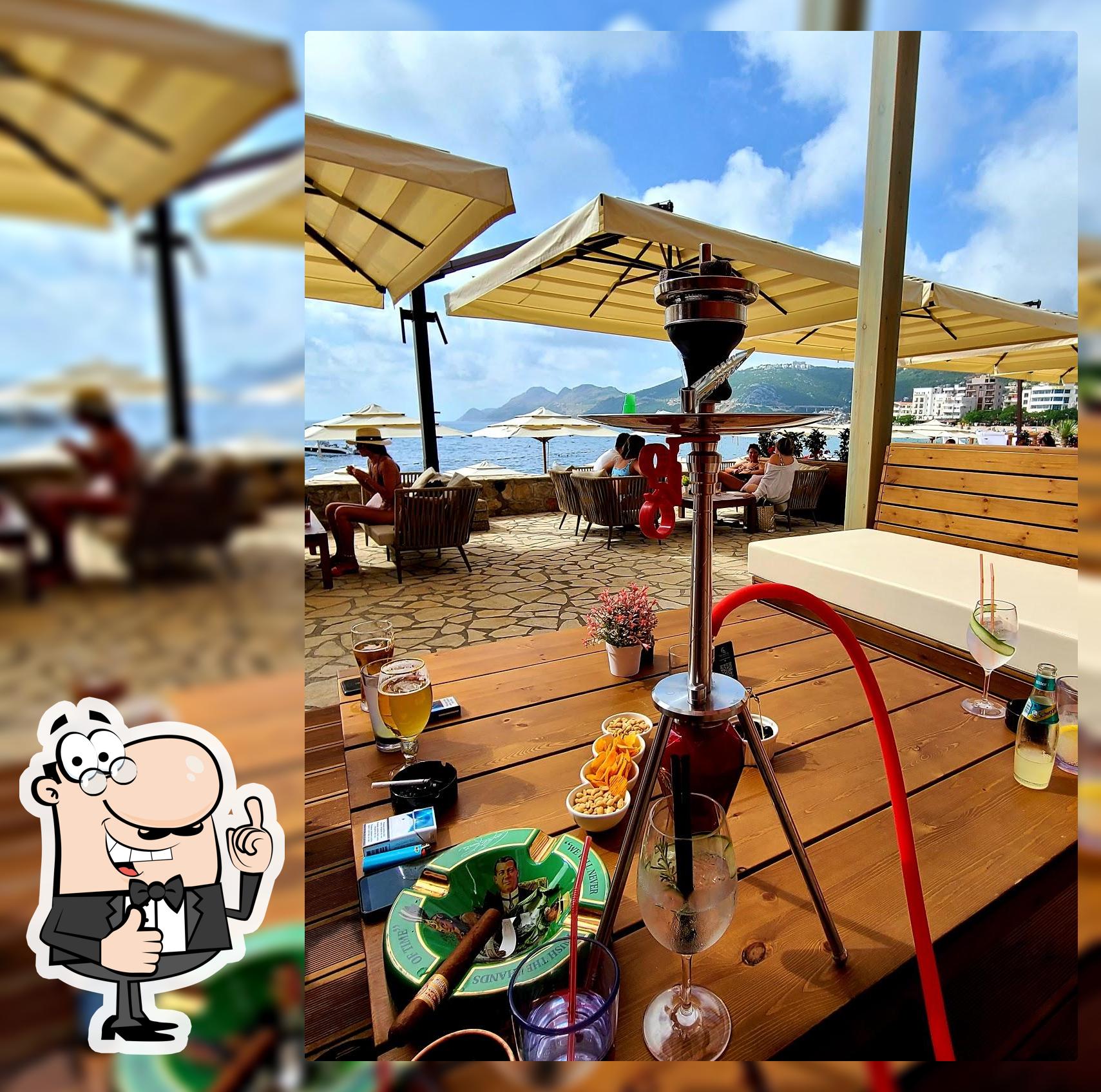 Cocktail & Beach Bar Kalamper, Dobra Voda - Restaurantbewertungen