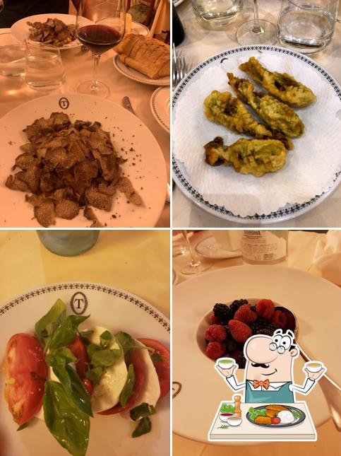 Ristorante Tullio, Rome - Restaurant menu, prices and reviews