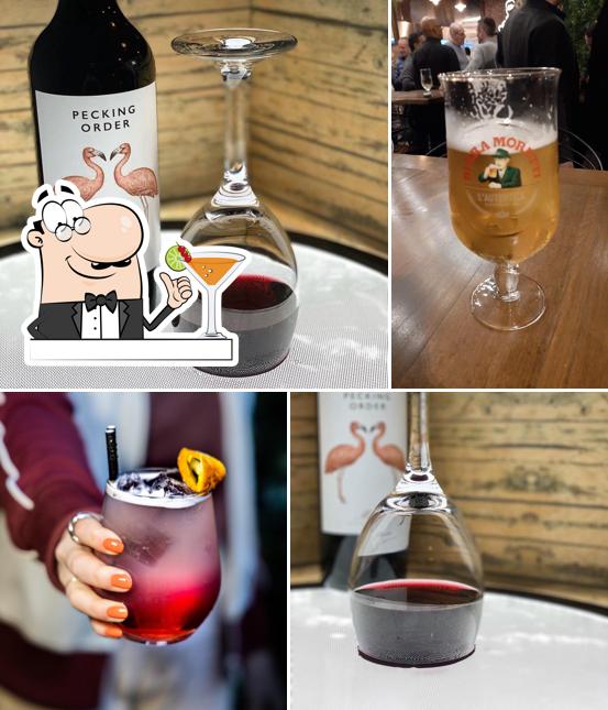 The Edge Bar, 23-24 Shoreditch High St in London - Restaurant menu and ...