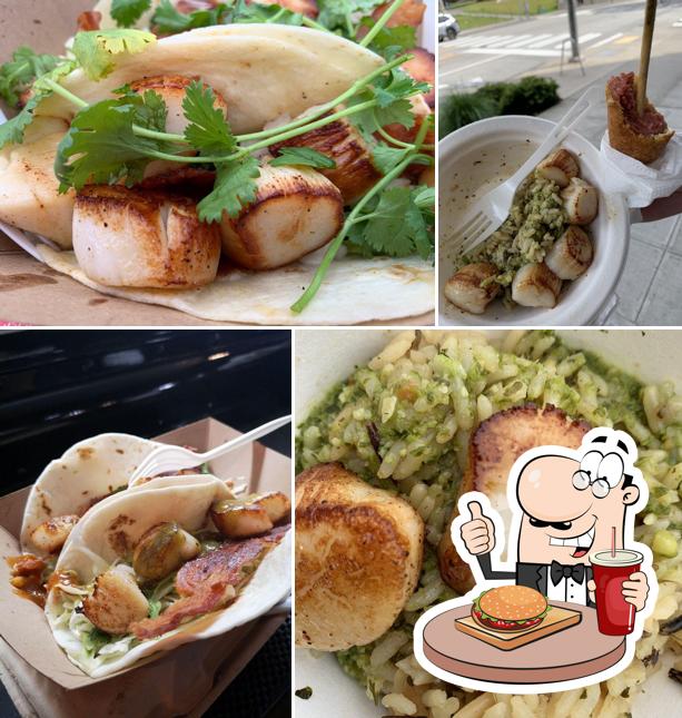 Alaska Weathervane Scallop Food Truck in Tacoma - Restaurant menu and ...