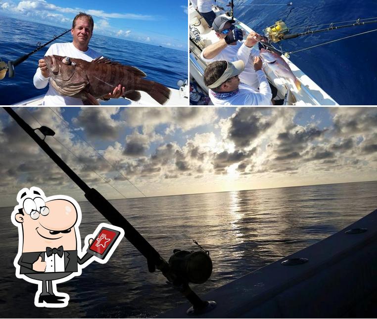 Captain Andrew Perlman in Pompano Beach