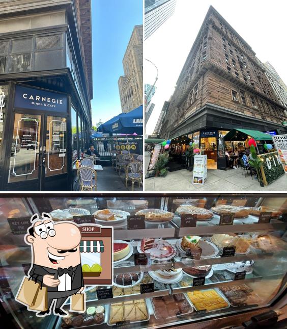 Carnegie Diner & Cafe, New York City - Restaurant menu, prices and reviews