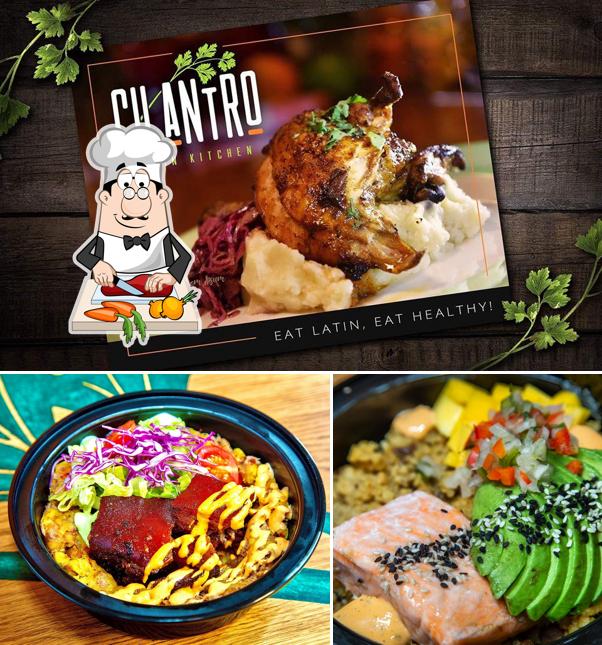 Cilantro Latin Kitchen, Boston - Restaurant menu, prices and reviews