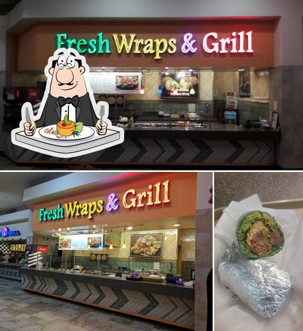 Fresh Wraps and Grill, Charleston - Restaurant menu, prices and reviews