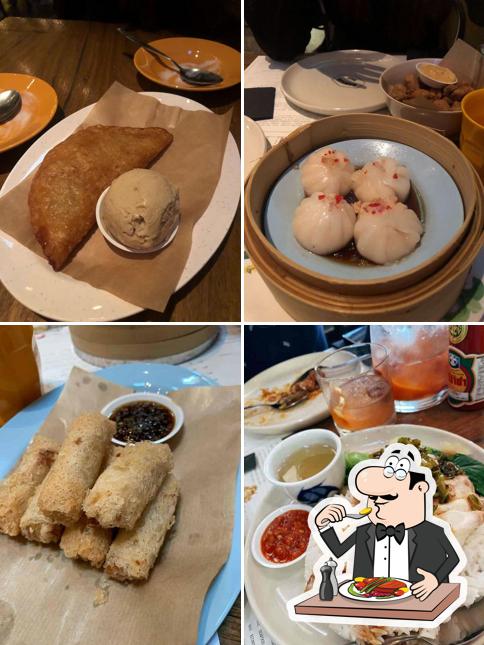 Menu of Hawker Hall, Windsor - seafood restaurant reviews and ratings