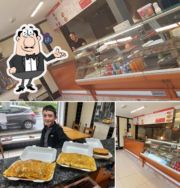 Hot stuff cafe, Fauldhouse - Restaurant menu, prices and reviews