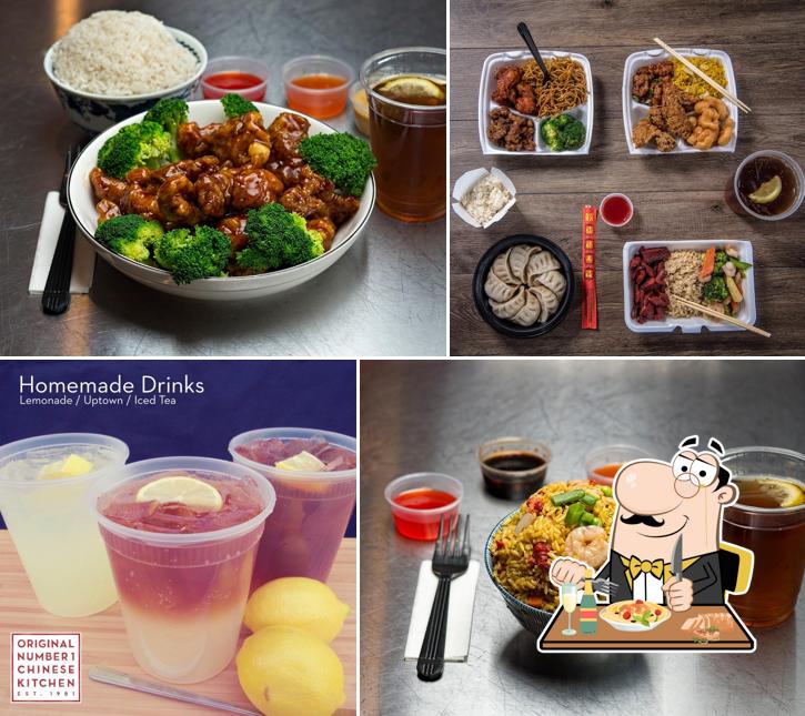 Original Number 1 Chinese Kitchen, Bloomfield - Restaurant menu, prices ...