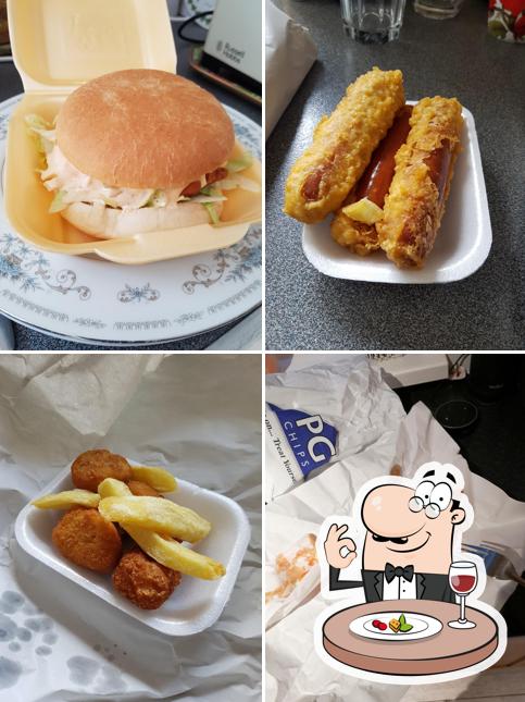 PG Chips Richhill in Richhill - Restaurant menu and reviews