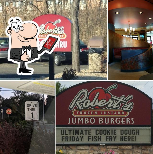 Restaurante Robert's Frozen Custard, Germantown - Carta del restaurante ...