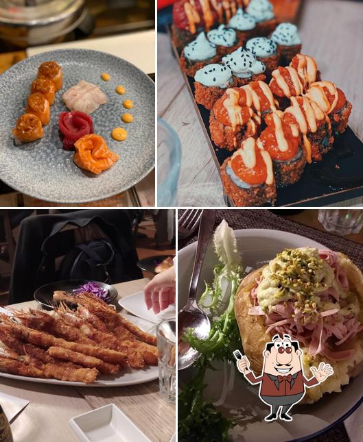 Sal Capone Sushi Club, Palermo, Via Catania - Restaurant reviews