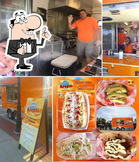 Sammy Arepas, Lakeshore Drive in Saint Joseph - Restaurant menu and reviews