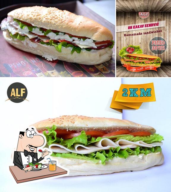 Sandwich Bar Alf, Sarajevo