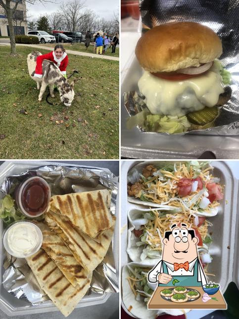 Claybourne Grille Food Truck and Catering, Kettering - Restaurant menu ...