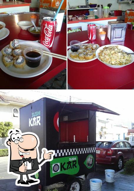 Sushi Kar restaurant, Puebla City