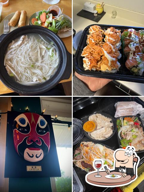 Volcano Asian Cuisine, Burlington - Restaurant menu, prices and reviews