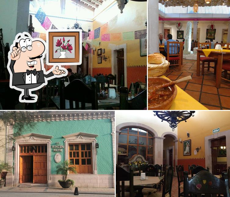 Restaurante Rincón Maya, Aguascalientes, Abasolo 113 - Opiniones del ...