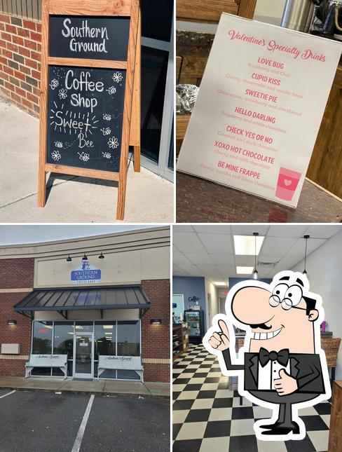 Southern Ground Coffee Shop, Mount Olive - Restaurant menu, prices and ...
