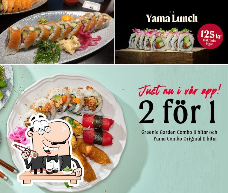 Sushi Yama, Мальмё - Меню, цены и отзывы о ресторане