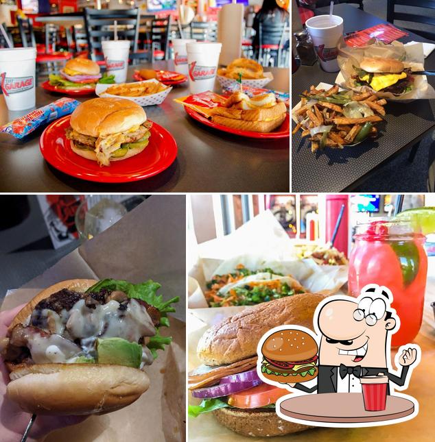 The Garage Burgers & Beer in Stillwater - Restaurant menu and reviews