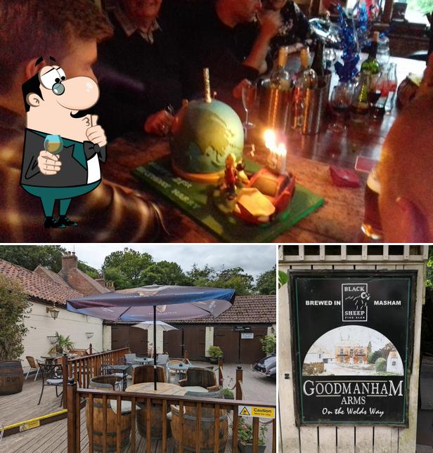 The Goodmanham Arms, Main St in Goodmanham - Restaurant reviews