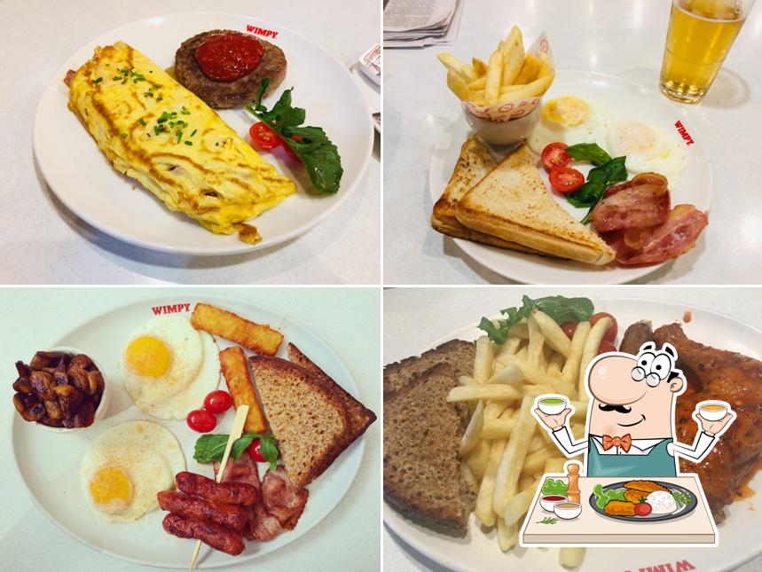 Wimpy restaurant, Randburg, Shop M8A Fourways Mall Witkoppen & William ...
